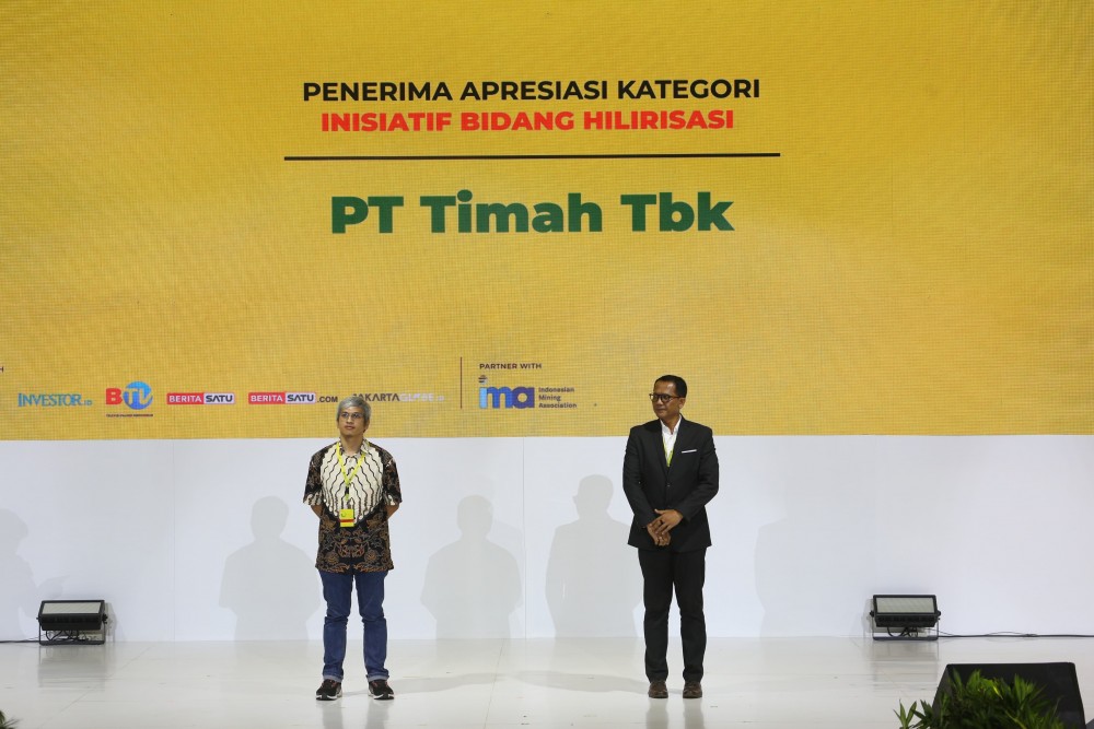 PT Timah kembali Terima Penghargaan – INPOST