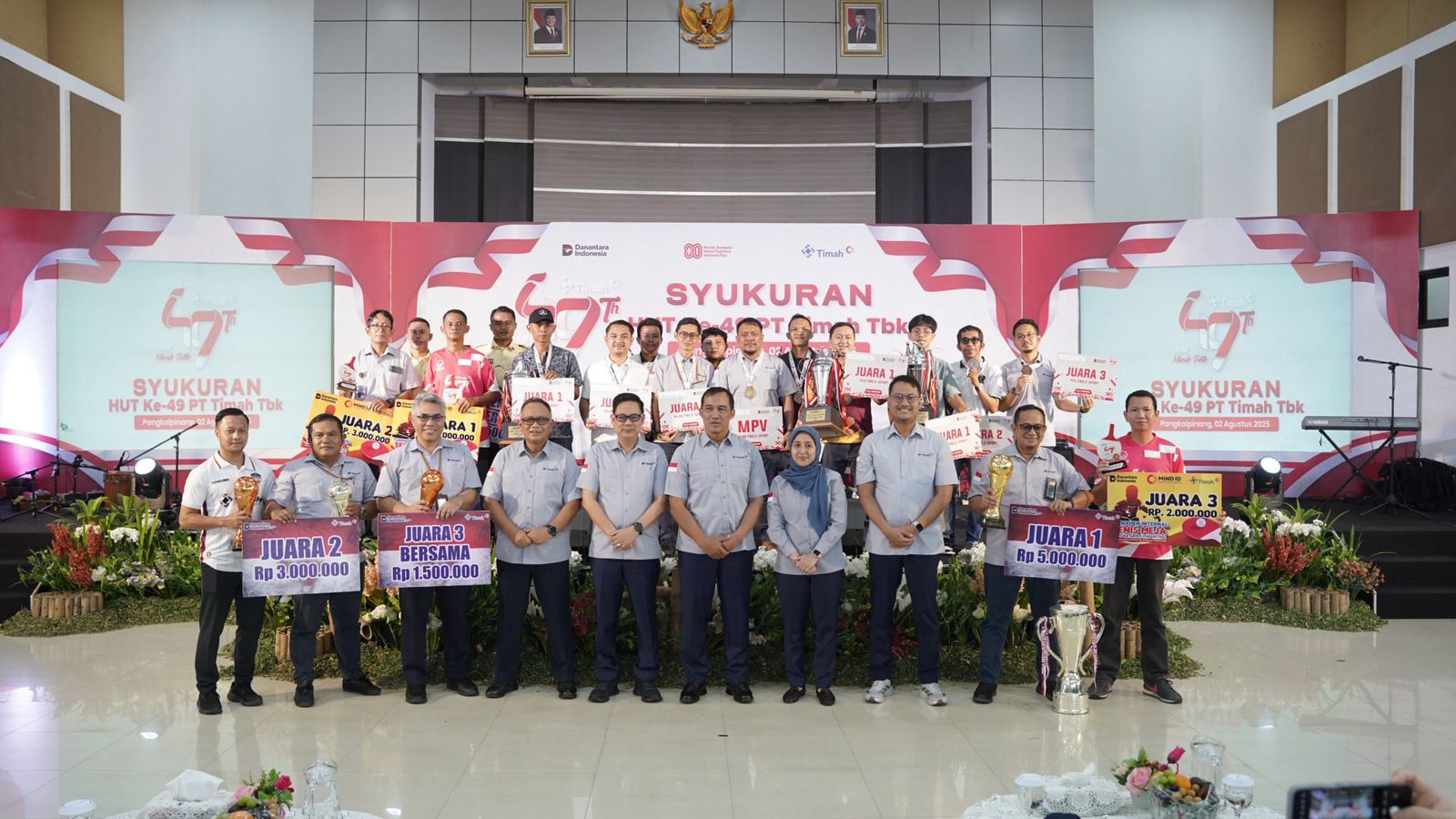 Langkah Nyata PT Timah dalam 49 Tahun Mendukung Pembangunan Nasional ...