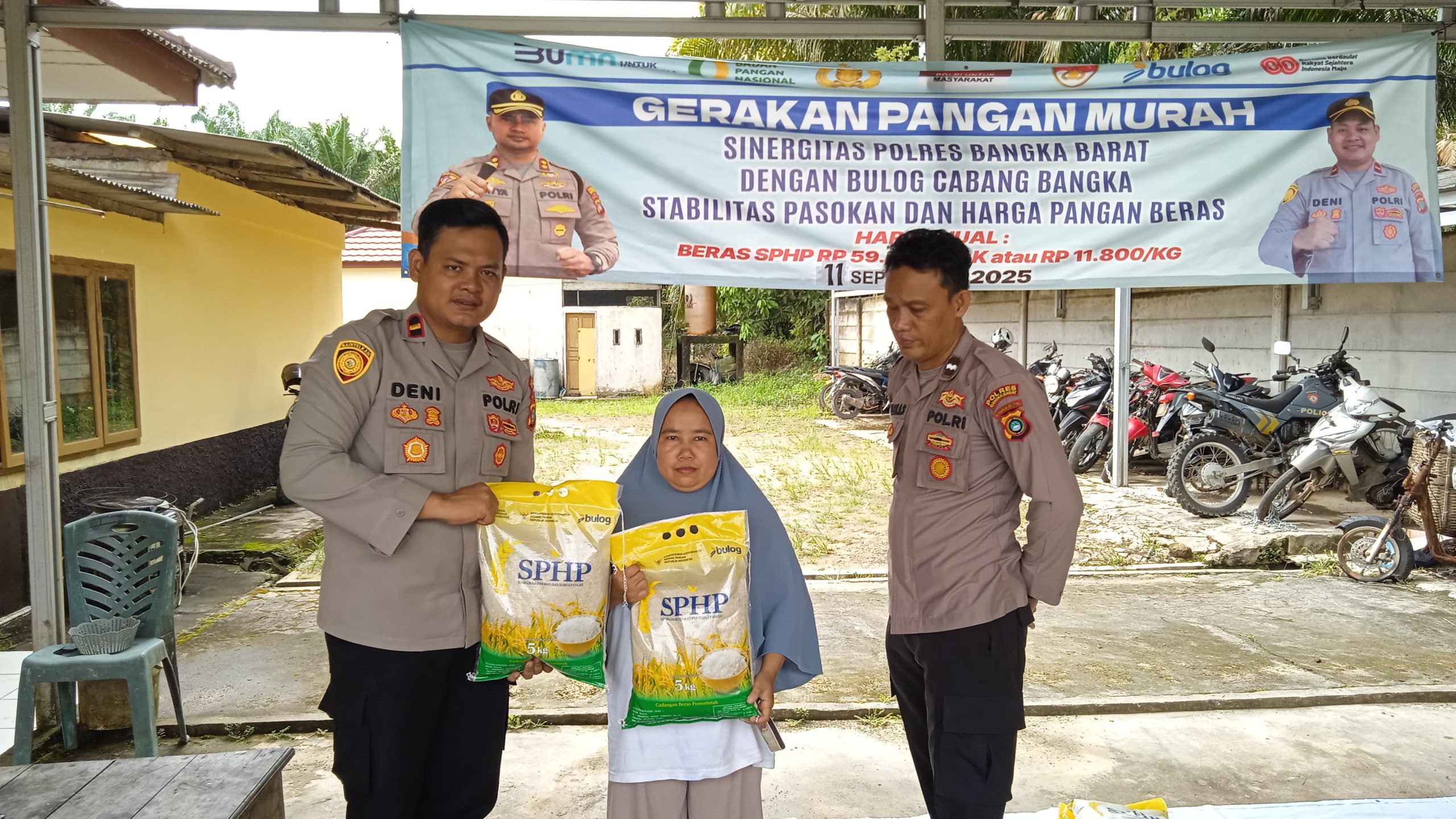 Dalam Hitungan Jam, 7 Ton Beras SPHP Habis Terjual – INPOST