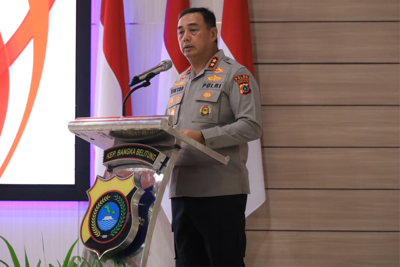 Apel Kasatwil Polda Babel 2025, Sarana Konsilidasi dan Samakan Visi ...